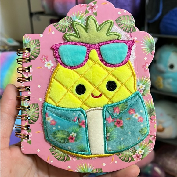 Squishmallows | Other | Squishmallows Maui The Pineapple Small Spiral ...